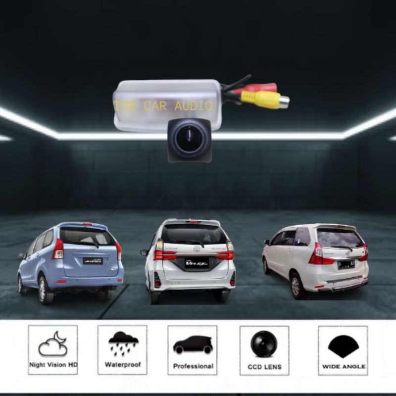 Jual back camera OEM / kamera mundur parkir belakang night view dan HD ...