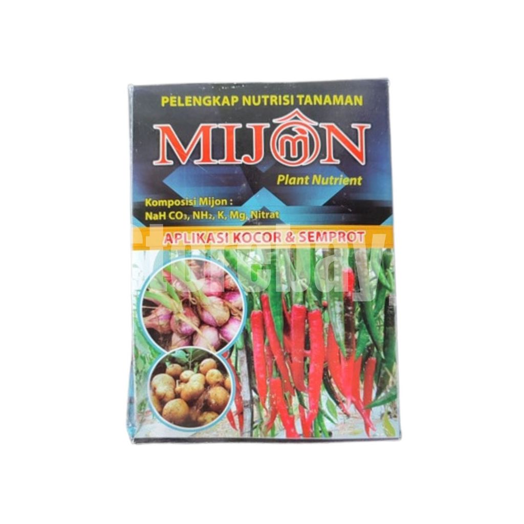Jual MIJON Pupuk Organik Pelengkap Nutrisi Tanaman - Booster Tanaman ...