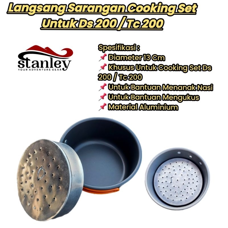 Jual Langseng Langsang loyang atau Sarangan Cooking Set Sola untuk ...