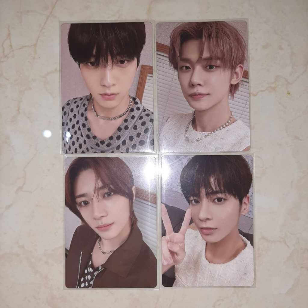 Jual [READY INA] PC LS TXT VER 2 SOOBIN YEONJUN BEOMGYU TAEHYUN PHOTOCARD LIGHTSTICK MOABONG ...