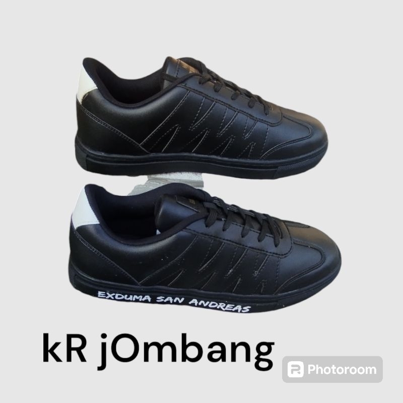 Jual SEPATU EXDUMA SNEAKERS SAN ANDREAS ORIGINAL | Shopee Indonesia