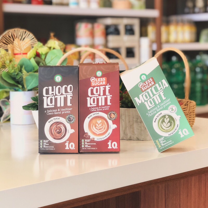 Jual NAMASTE SACHET LESS SUGAR BLEND MIX | Coffee Latte, Choco Latte ...