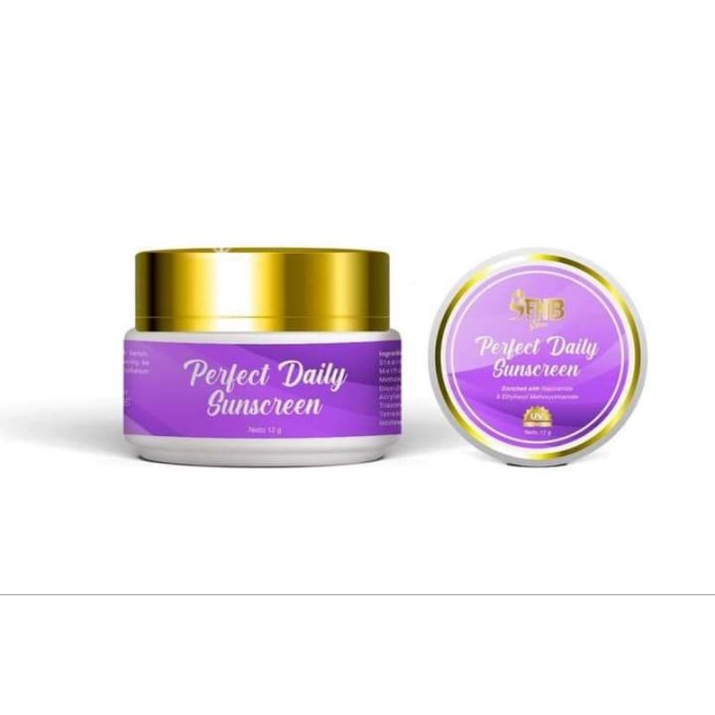 Jual Perfect Daily Sunscreen by FA Skin Glow spf 50 kemasan terbaru ...