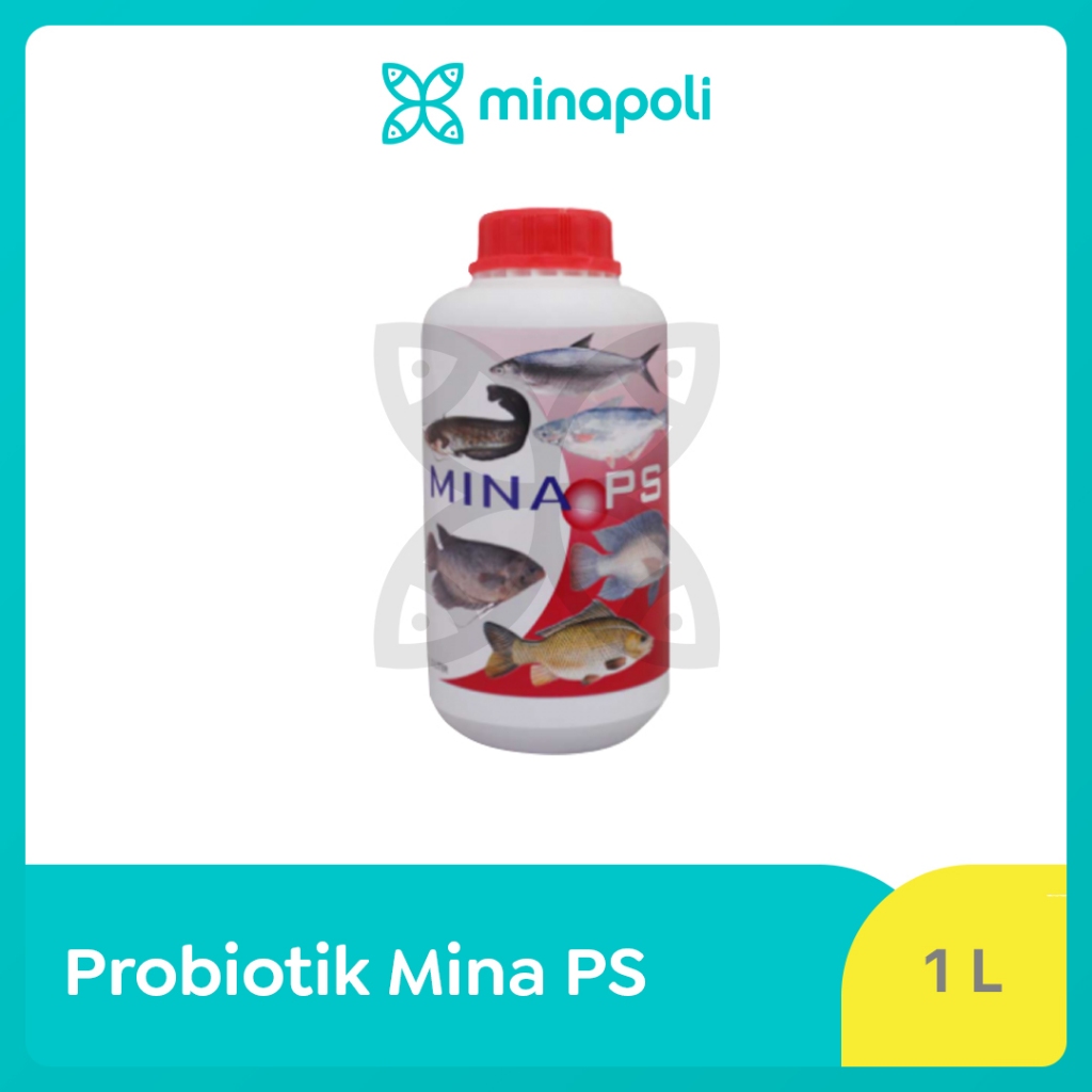 Jual Probiotik Udang dan Ikan Mina PS Kemasan 1 Liter | Shopee Indonesia