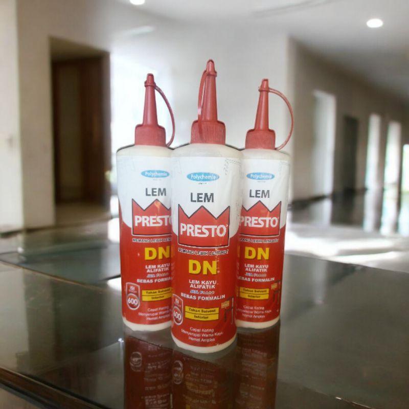 Jual Presto dn lem kayu super kuat 600gr | Shopee Indonesia
