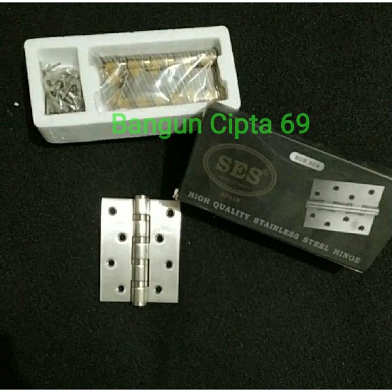 Jual engsel pintu SES SUS 304 SPAIN HABISIN STOK | Shopee Indonesia
