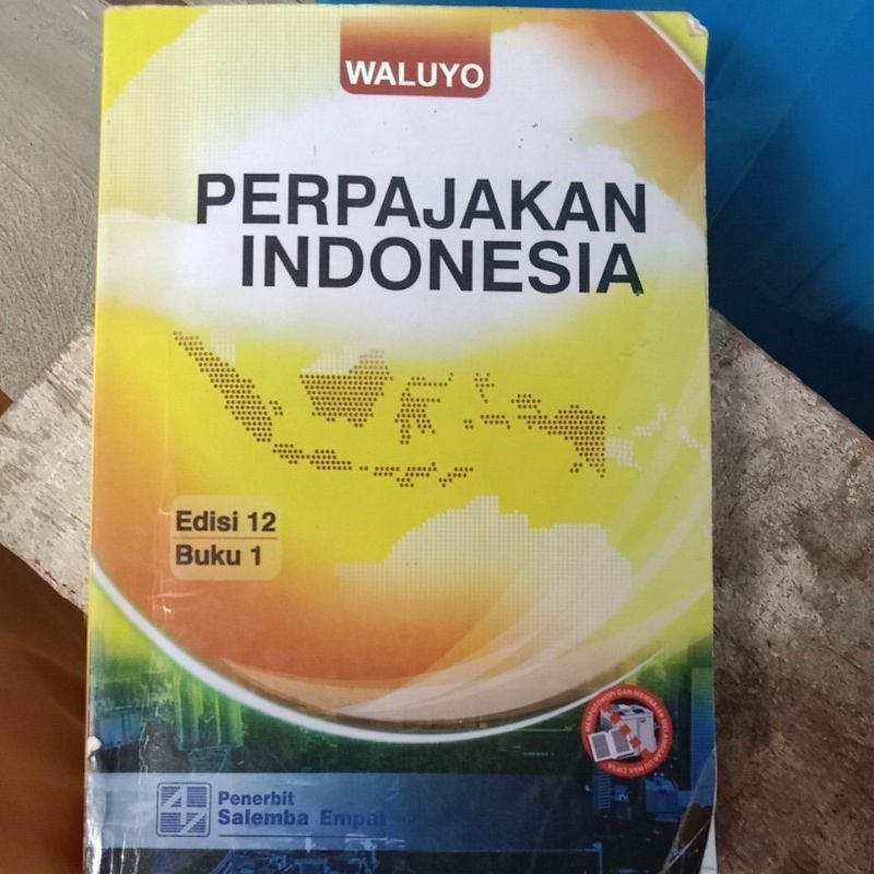 Jual PERPAJAKAN INDONESIA, WALUYO, EDISI 12,BUKU 1 | Shopee Indonesia