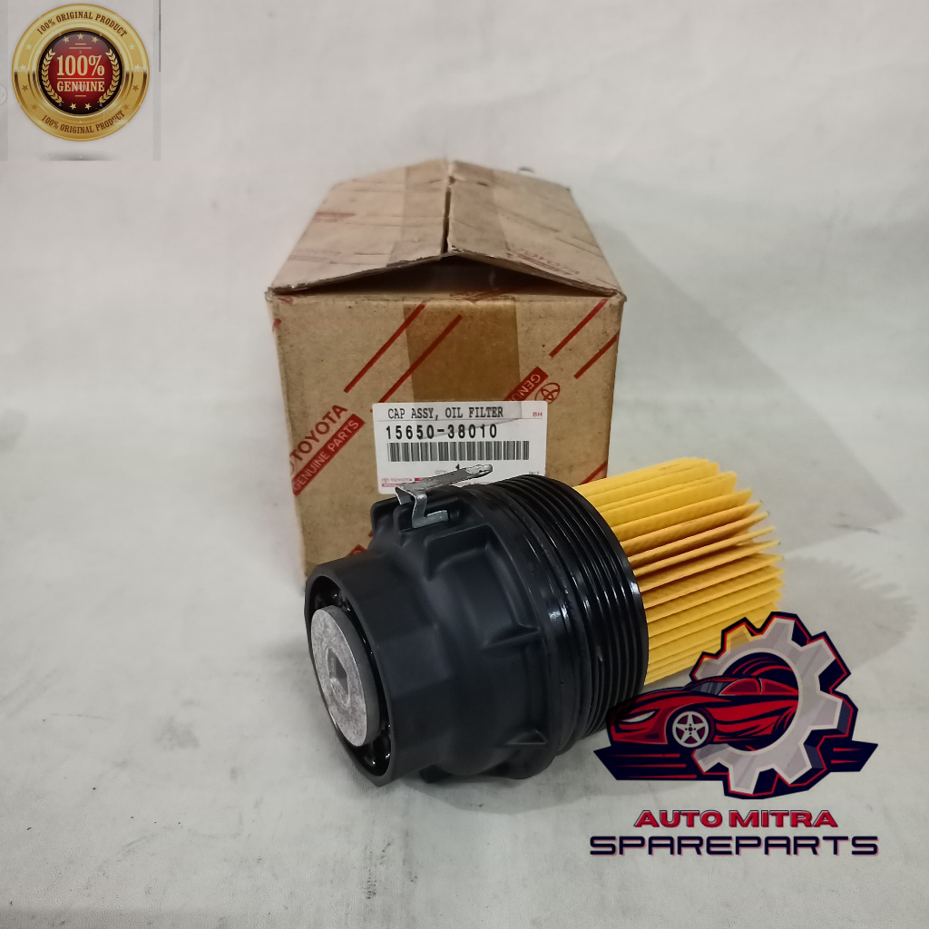 Jual rumah filter oli cap assy filter oil toyota land cruiser VX200 ...