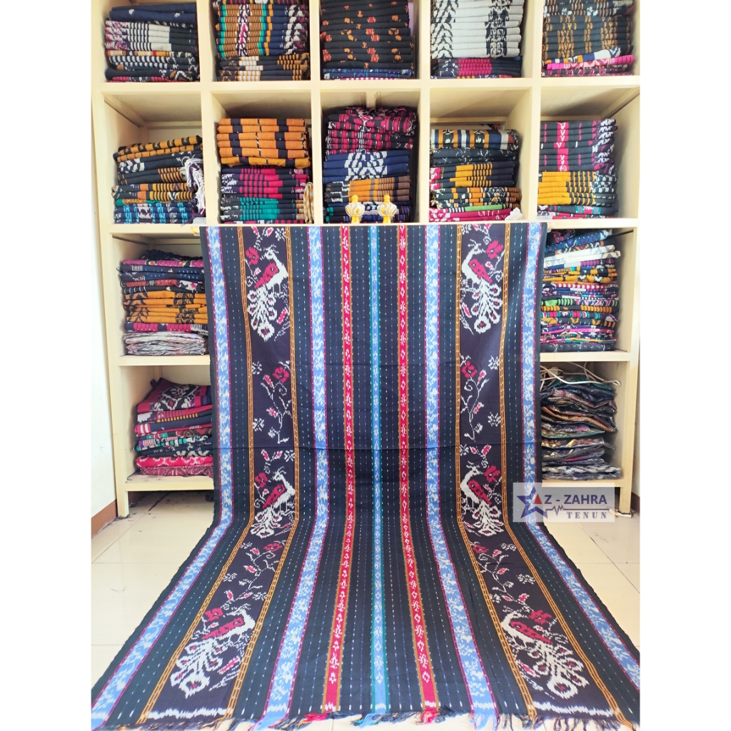 Jual KAIN TENUN ATBM MOTIF ETNICK BUKAN BATIK BUKAN SABLON | Shopee ...