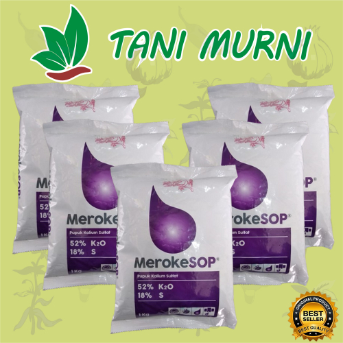 Jual PUPUK MEROKE SOP 1 KG KEMASAN PABRIK | Shopee Indonesia