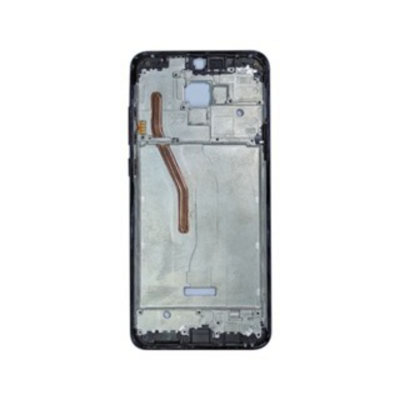 Jual FRAME XIAOMI REDMI NOTE 8 PRO 2019 BLACK + BAZEL MIDDLE CASE ...