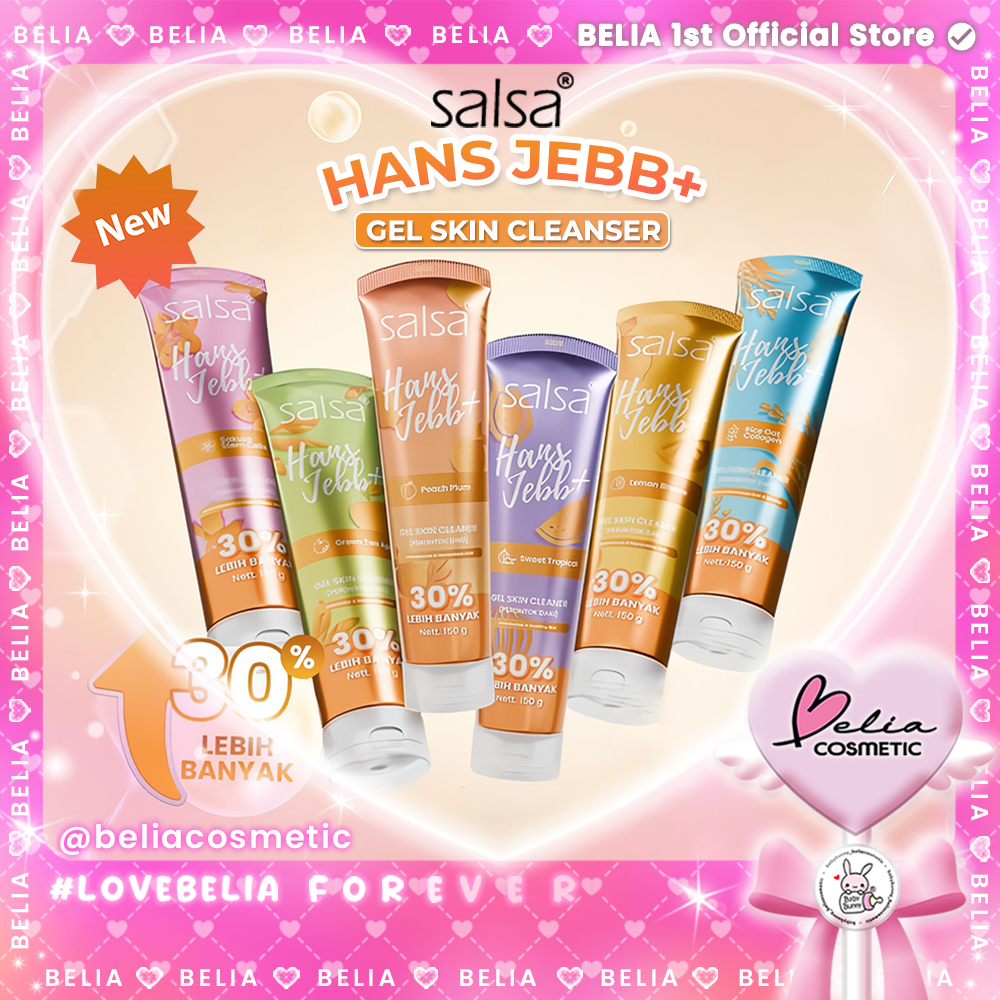 Jual BELIA [NEW! Upgrade] SALSA Hans Jebb+ - Isi Lebih Banyak 30% - Gel ...