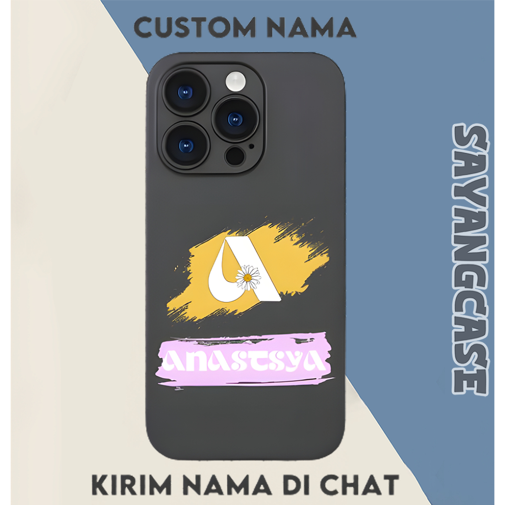 Jual Custom Case Hp nama Foto kalian sendiri untuk Ip sam real XM Op Vi ...