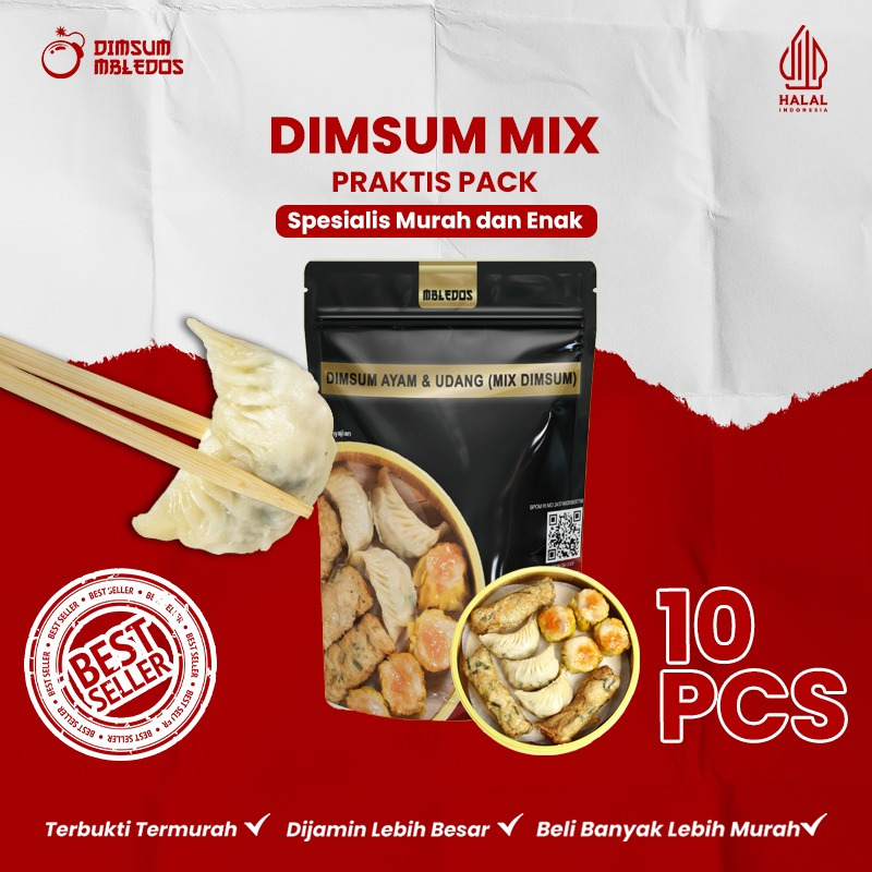 Jual Dimsum Mix Siomay Ayam Lumpia Kulit Tahu Gyoza – Frozen Food Halal ...