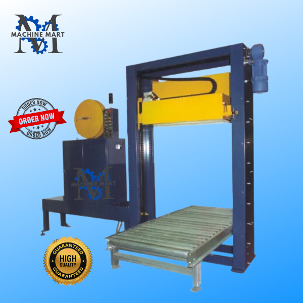 Jual Automatic Pallet Carton Box Pallet Sealing Strapping Machine KZDT ...
