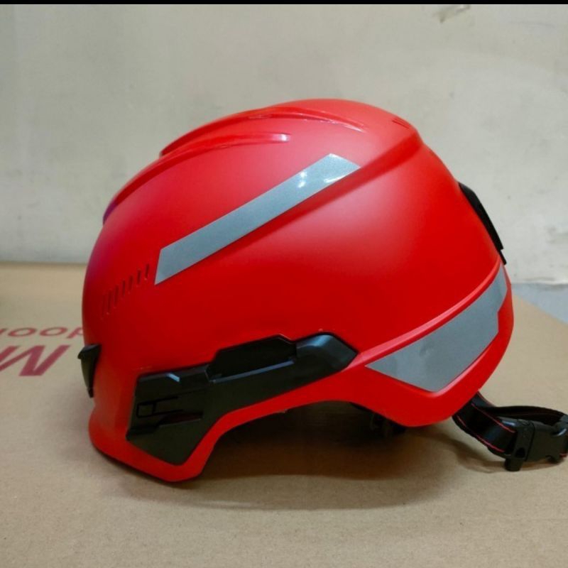 Jual HELM MSA CLIMBING MERAH ORIGINAL/HELM SAFETY CLIMBING | Shopee ...