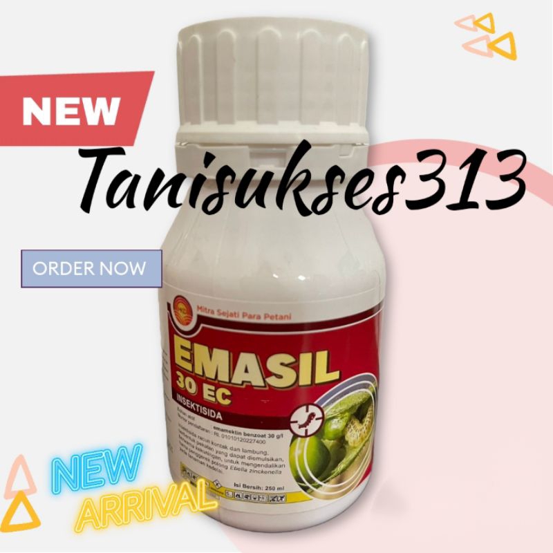 Jual Insektisida emacil 250ml Mkd pembasmi hama ulat untuk jagung ...