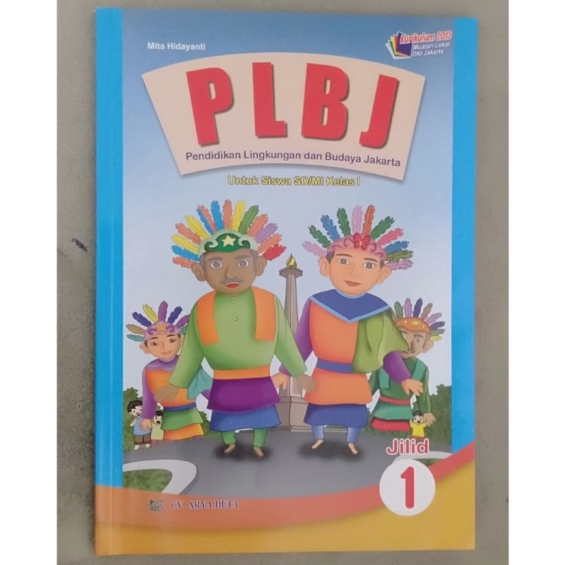 Jual Buku PLBJ untuk Kelas 1 SD/MI | Shopee Indonesia