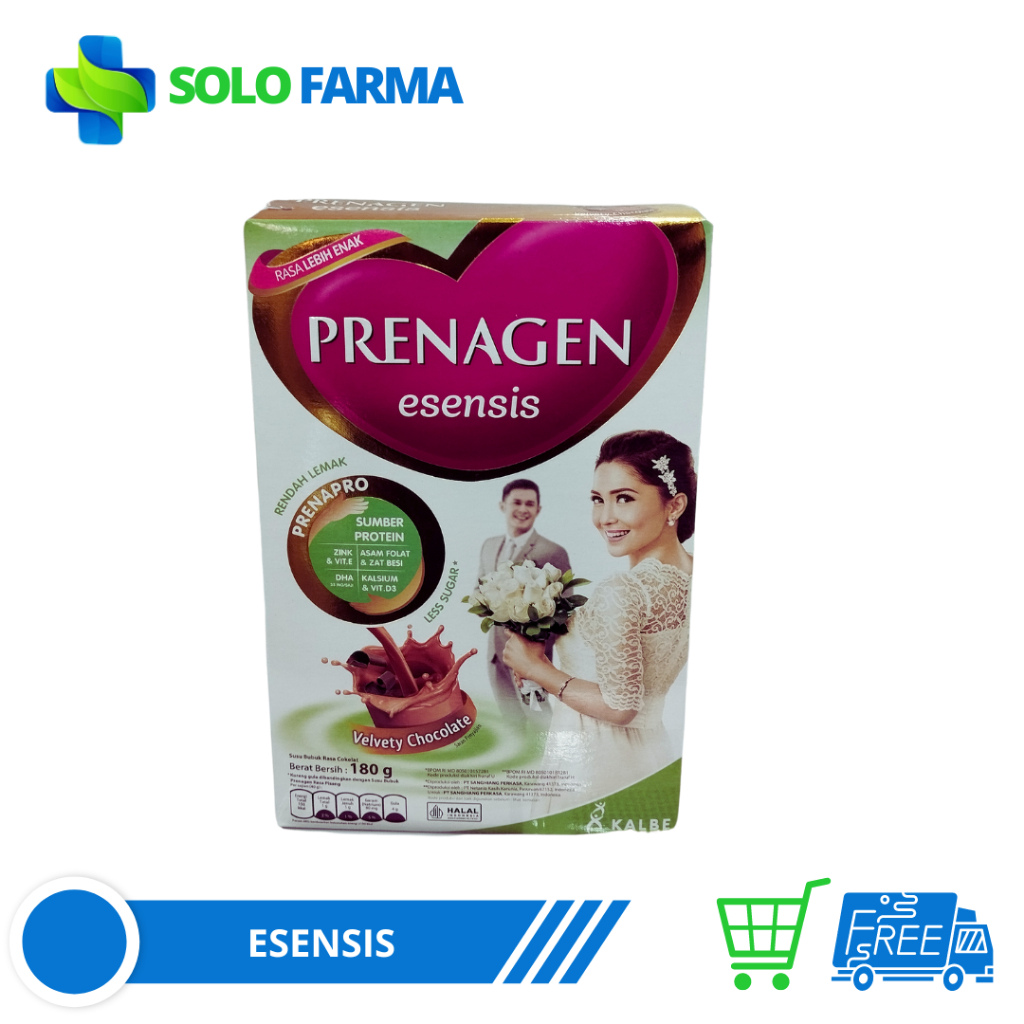 Jual PRENAGEN ESENSIS VELVETY CHOCO 180 gr PROMIL | Susu Program ...