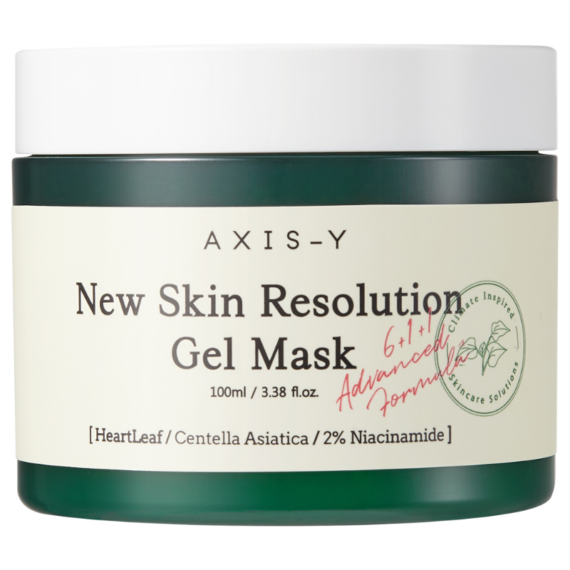Jual AXIS-Y - New Skin Resolution Gel Mask 100ml (MINUS BOX) | Shopee ...