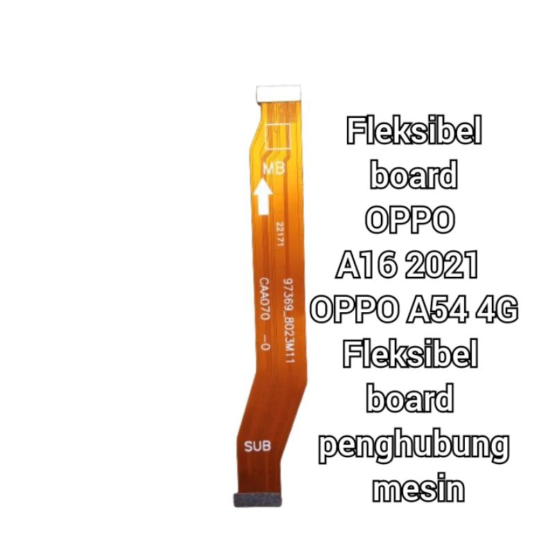 Jual Fleksibel board OPPO A16 2021 OPPO A54 4G Fleksibel board penghubung mesin | Shopee Indonesia