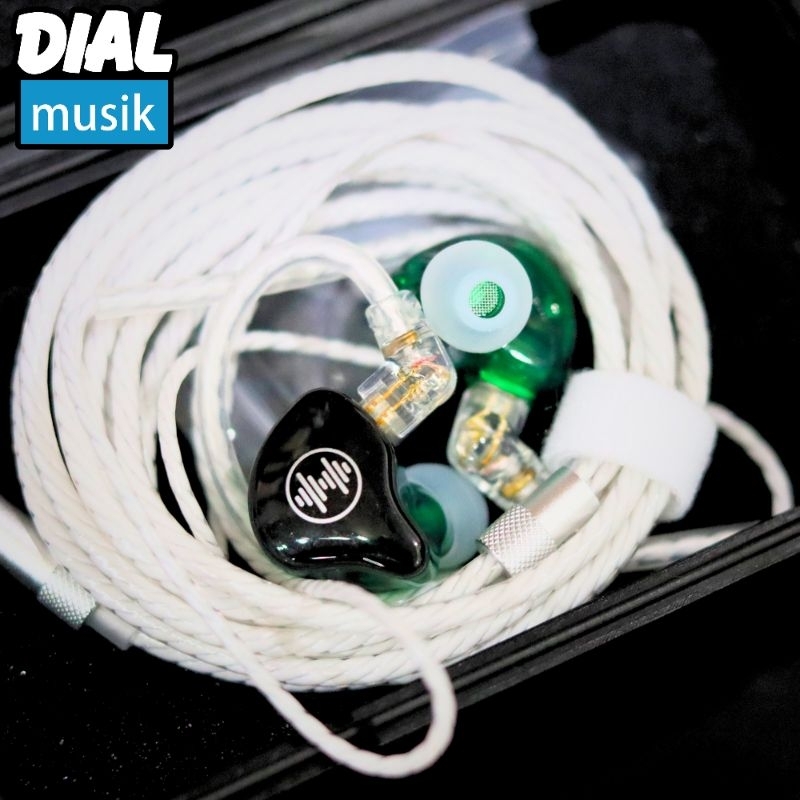 Jual Wave Audio IEM 1 Live Black Green - In Ear Monitor Live / IEM ...