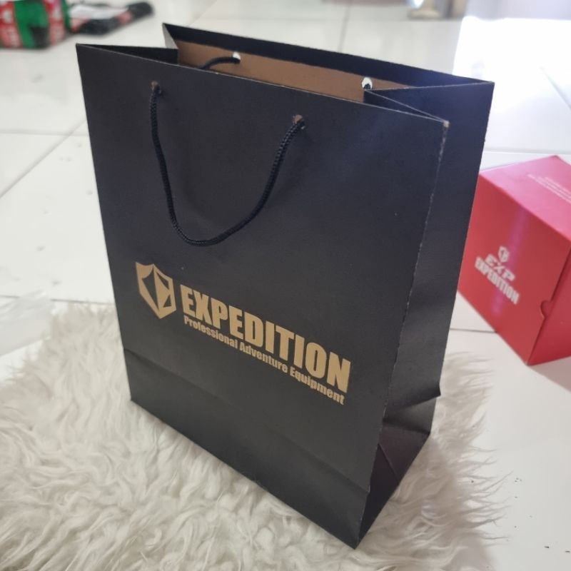 Jual Paper Bag Jam Expedition | Shopee Indonesia