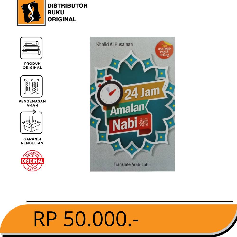 Jual 24 Jam Amalan Nabi | Shopee Indonesia