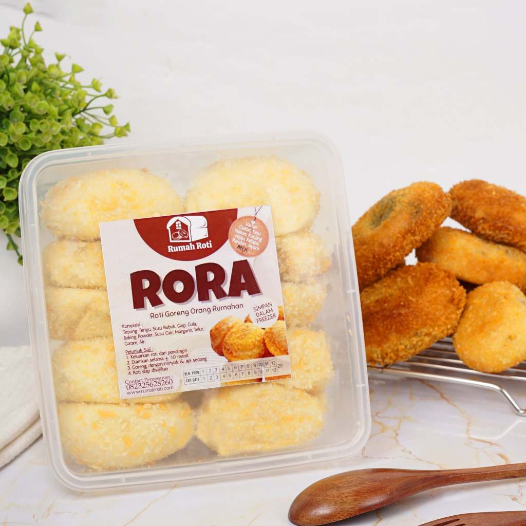 Jual Roti Frozen | Roti Goreng | Paket 1-Isi 10 Pcs | Shopee Indonesia