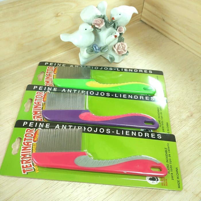 Jual Sisir Kutu & Ketombe - Serit Besi Logam Stainless | Shopee Indonesia
