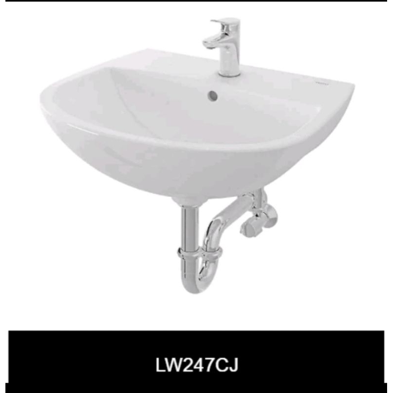 Jual WASTAPEL TOTO LW 247 ( KOMPLIT SET ) | Shopee Indonesia