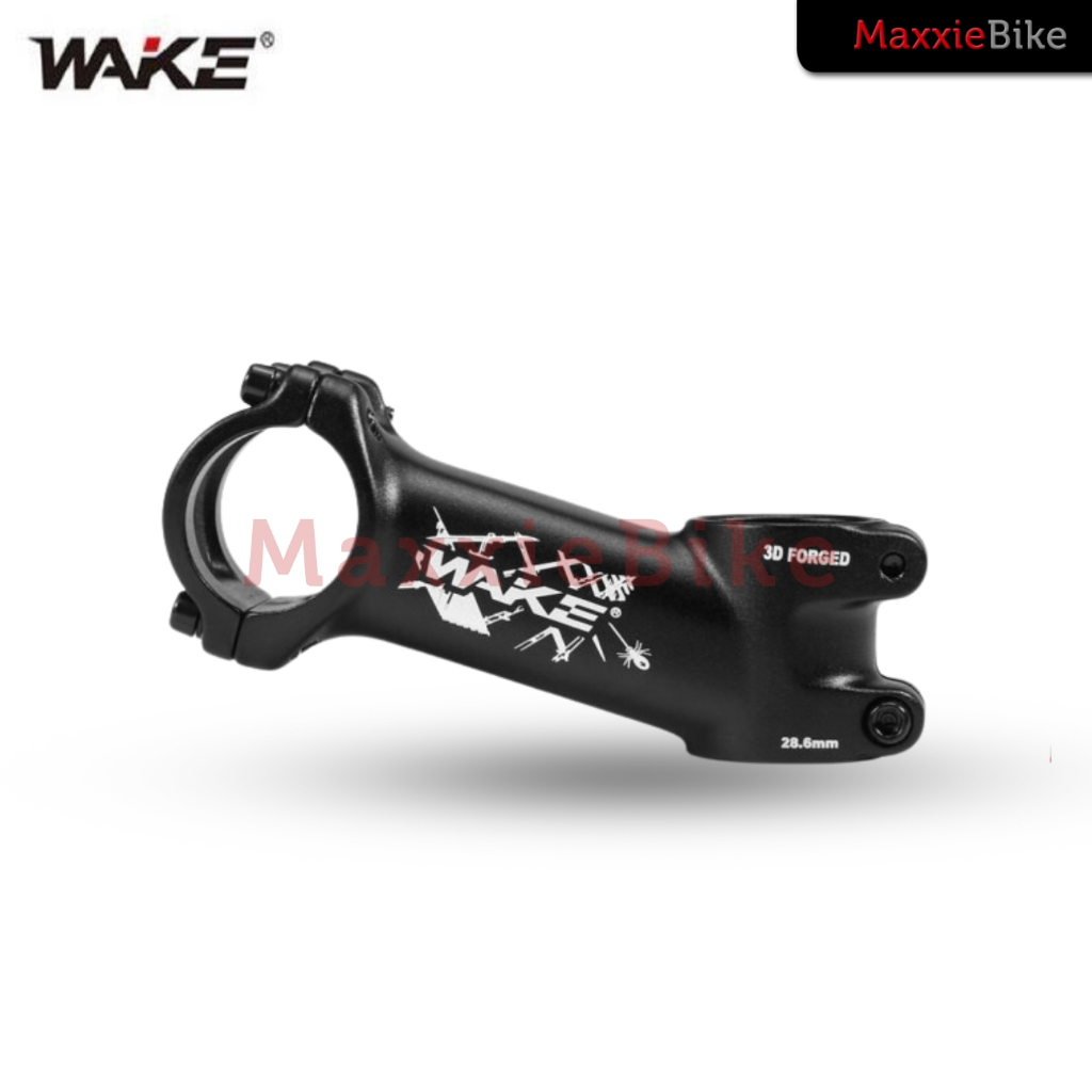 Jual WAKE Stem Stang Sepeda Oversize OS 31.8mm 17 derajat 90mm Alloy MTB | Shopee Indonesia