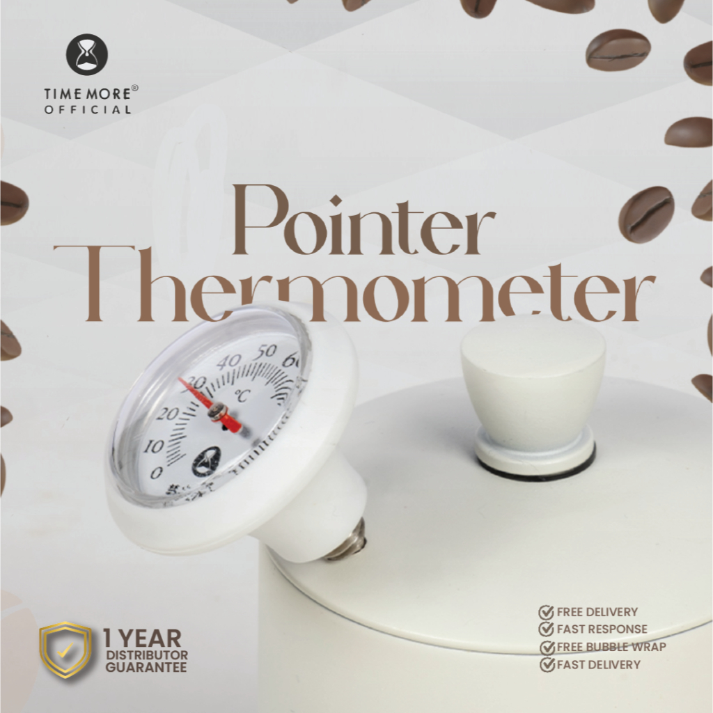 Jual Timemore Thermometer Stick with Clip - Alat Pengukur Suhu Air ...