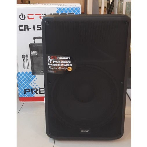 Jual Speaker Portable Meeting - Crimson CR 15 Prestige 15 Inch | Shopee ...