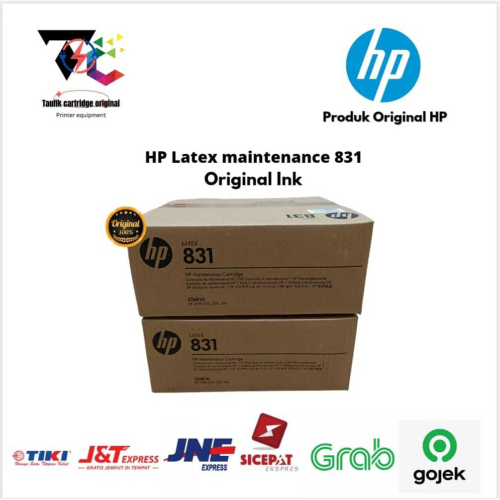 Jual HP Latex Maintenance Cartridge 831 Original | Shopee Indonesia