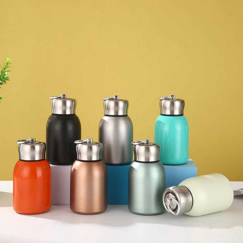 Jual THERMOS KOPI TERMOS MINI STAINLESS STEEL TAHAN PANAS DAN DINGIN ...