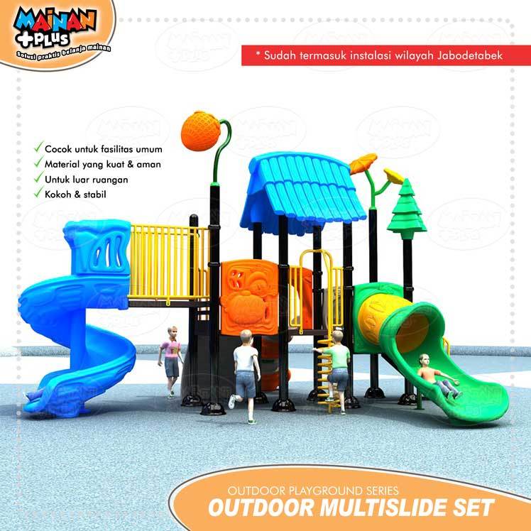 Jual Perosotan Prosotan Anak Outdoor Slide Playhouse Playground ...