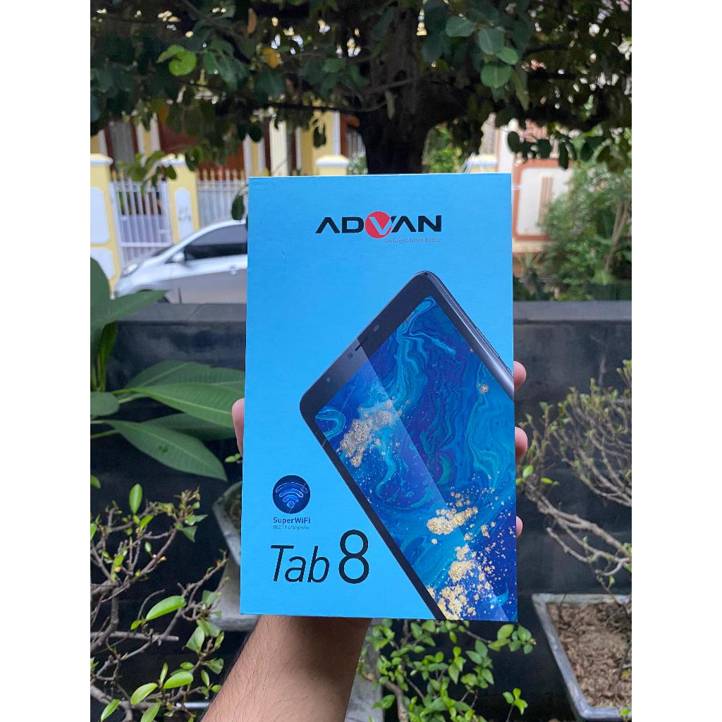 Jual Tablet Android Advan Vandroid Tab 8 Galilea 3/16 ( Android 9 ...