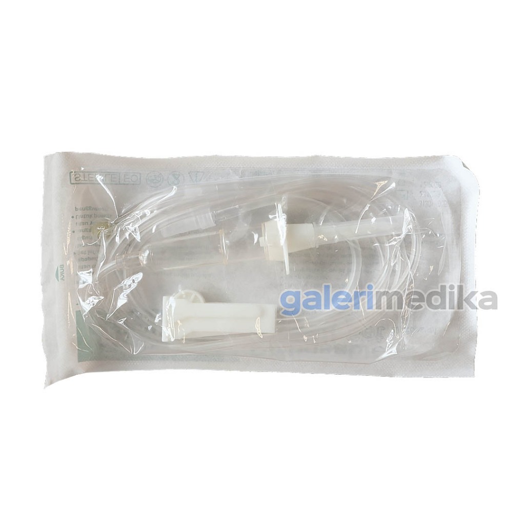Jual Safelock Infusion Set Non Airvent Tipe Y Luer Slip (N103) - Infus ...
