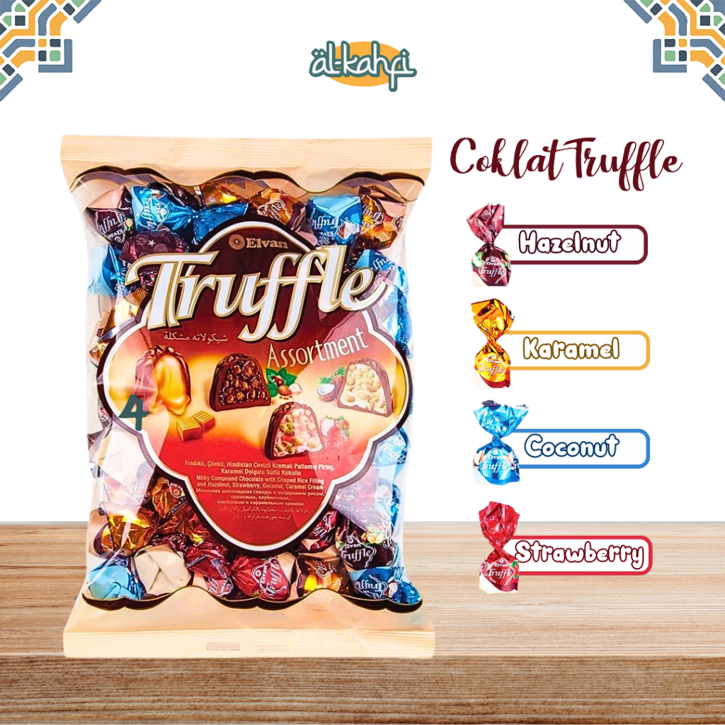 Jual Coklat Arab Truffle 1 Kg - Asli Coklat Turki Oleh-oleh Haji Umroh ...