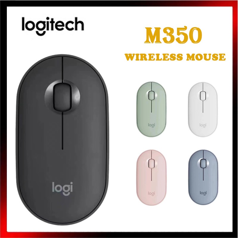 Jual LOGITECH M350 HERO RGB Gaming Mouse wireless mouse one year ...