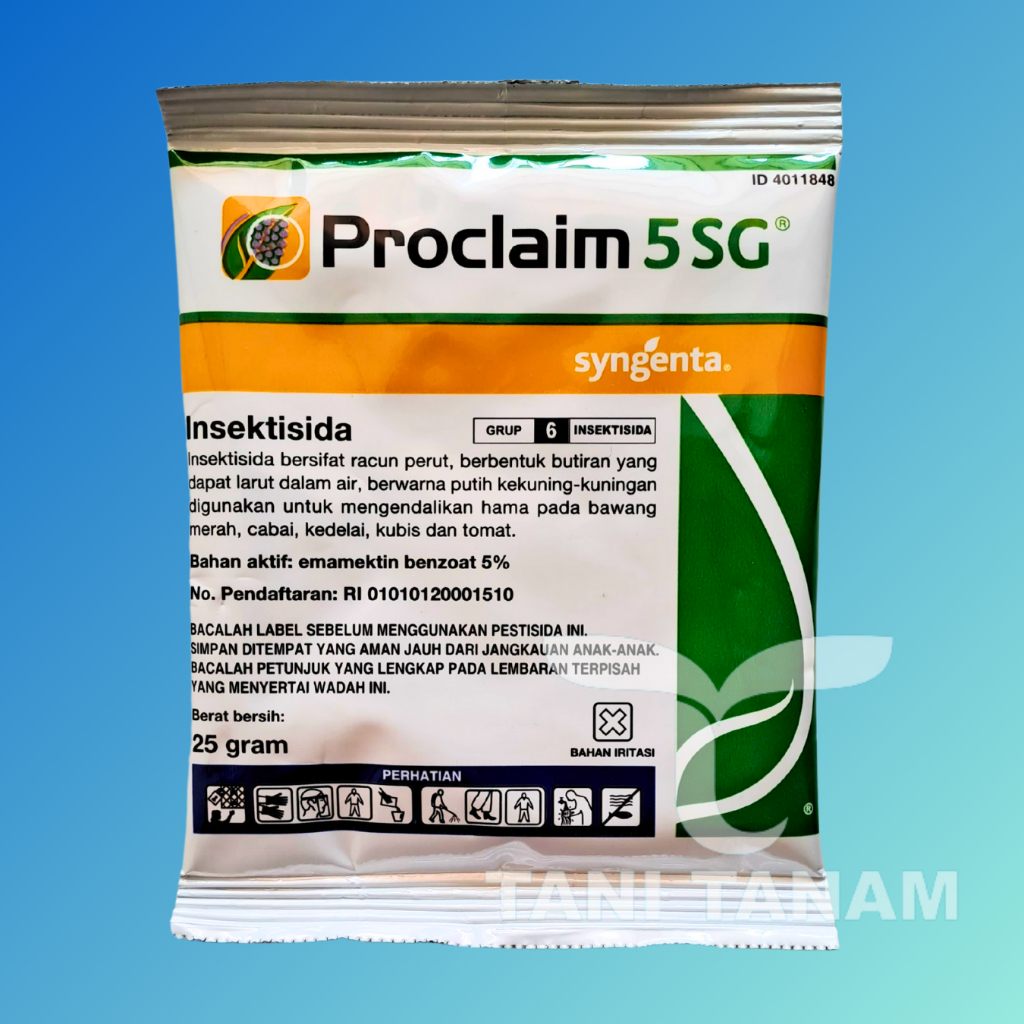 Jual PROCLAIM 5 SC INSEKTISIDA PENGENDALI HAMA // PROKLEM | Shopee ...