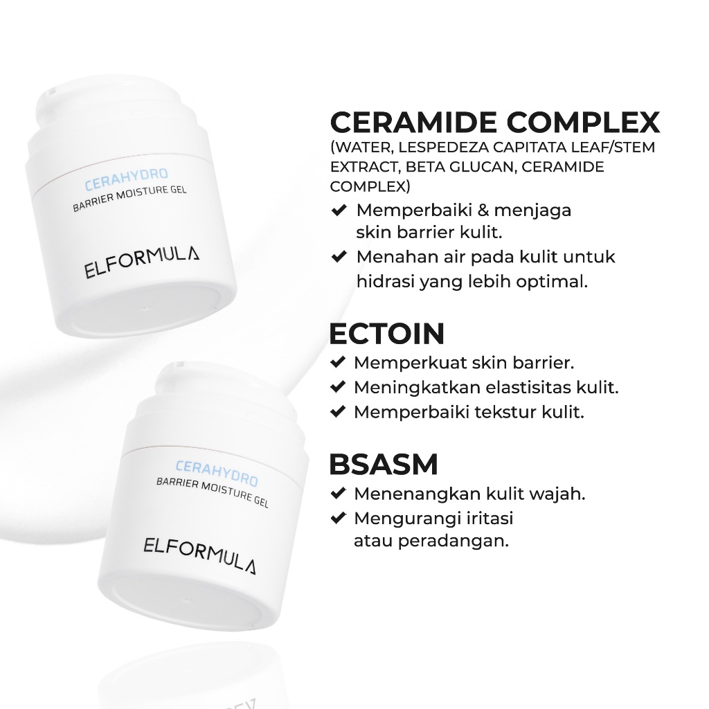 Jual [FREE MOIST CREAM & 2pcs SHEETMASK]ELFORMULA Day & Night Bundle ...