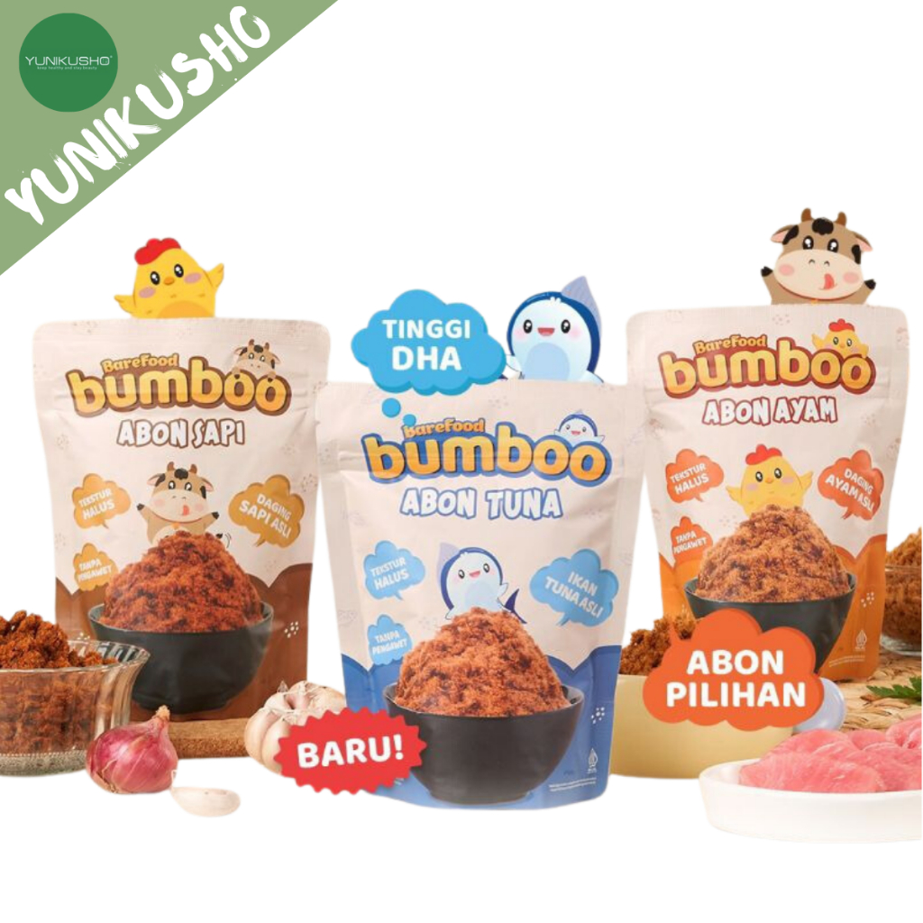 Jual BUMBOO Abon Asli Tekstur Lembut MPASI Si Kecil Sumber Protein ...
