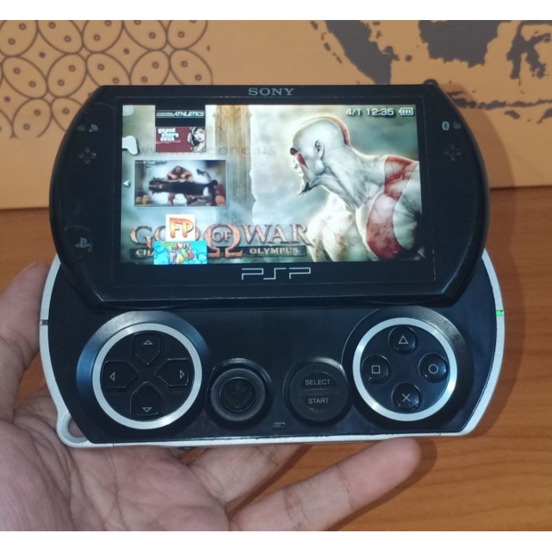 Jual Psp Go Sony Normal Isi 100 Game | Shopee Indonesia