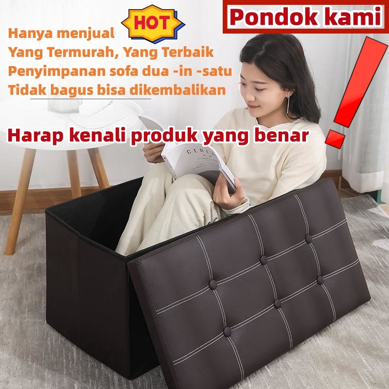 Jual Storage Bangku Sofa Paling Praktis ｜Multifungsi Sofa container ...