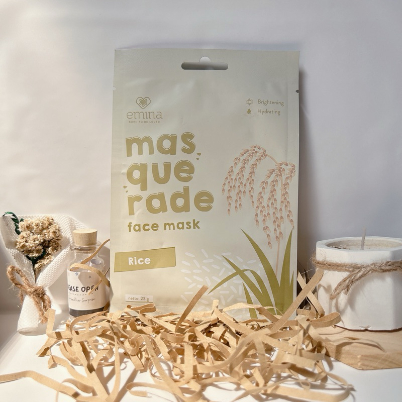 Jual Emina Masquerade Face Mask | Shopee Indonesia