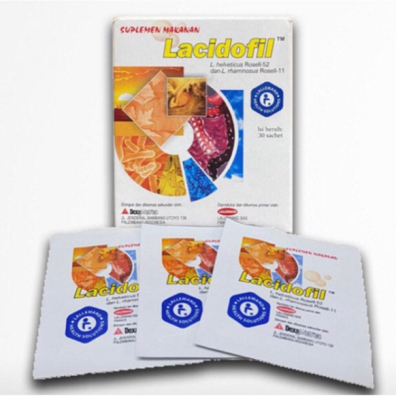 Jual Lacidofil sachet probiotik | Shopee Indonesia