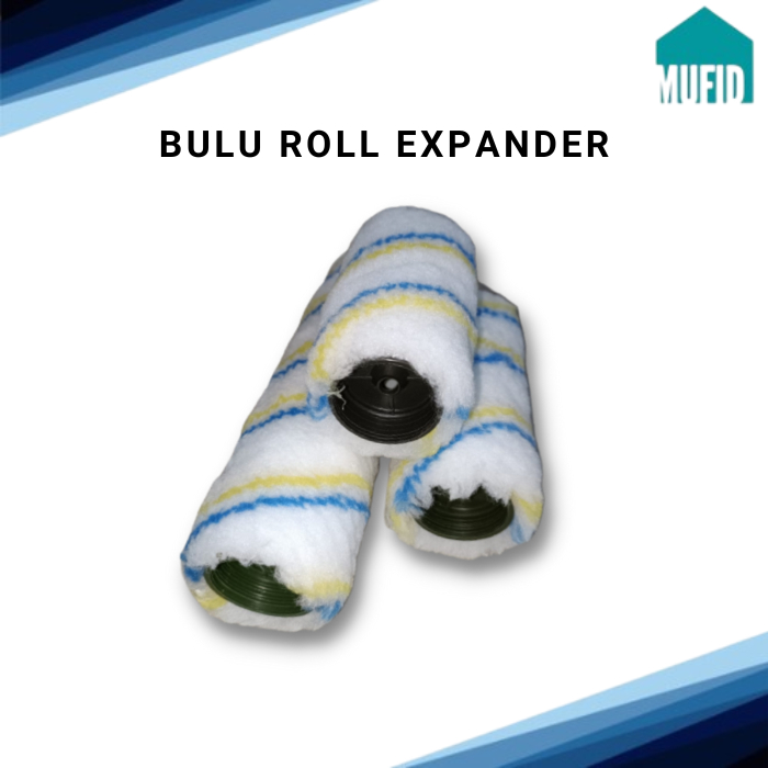 Jual Bulu Roll Cat Tembok Isi Roll Cat 4 inch 6 inch 9 inch Expander ...