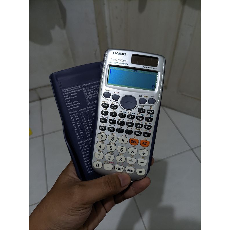 Jual kalkulator casio FX-991ES plus 1st edition | Shopee Indonesia